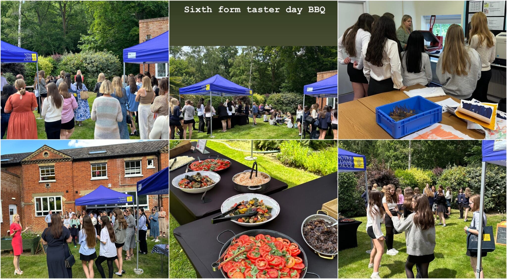 6th Form Taster Day | Notre Dame School