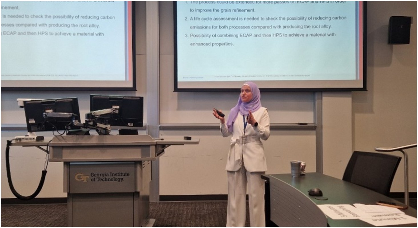 ND Head of Physics Attends ICAA Conference in Atlanta | Notre Dame School