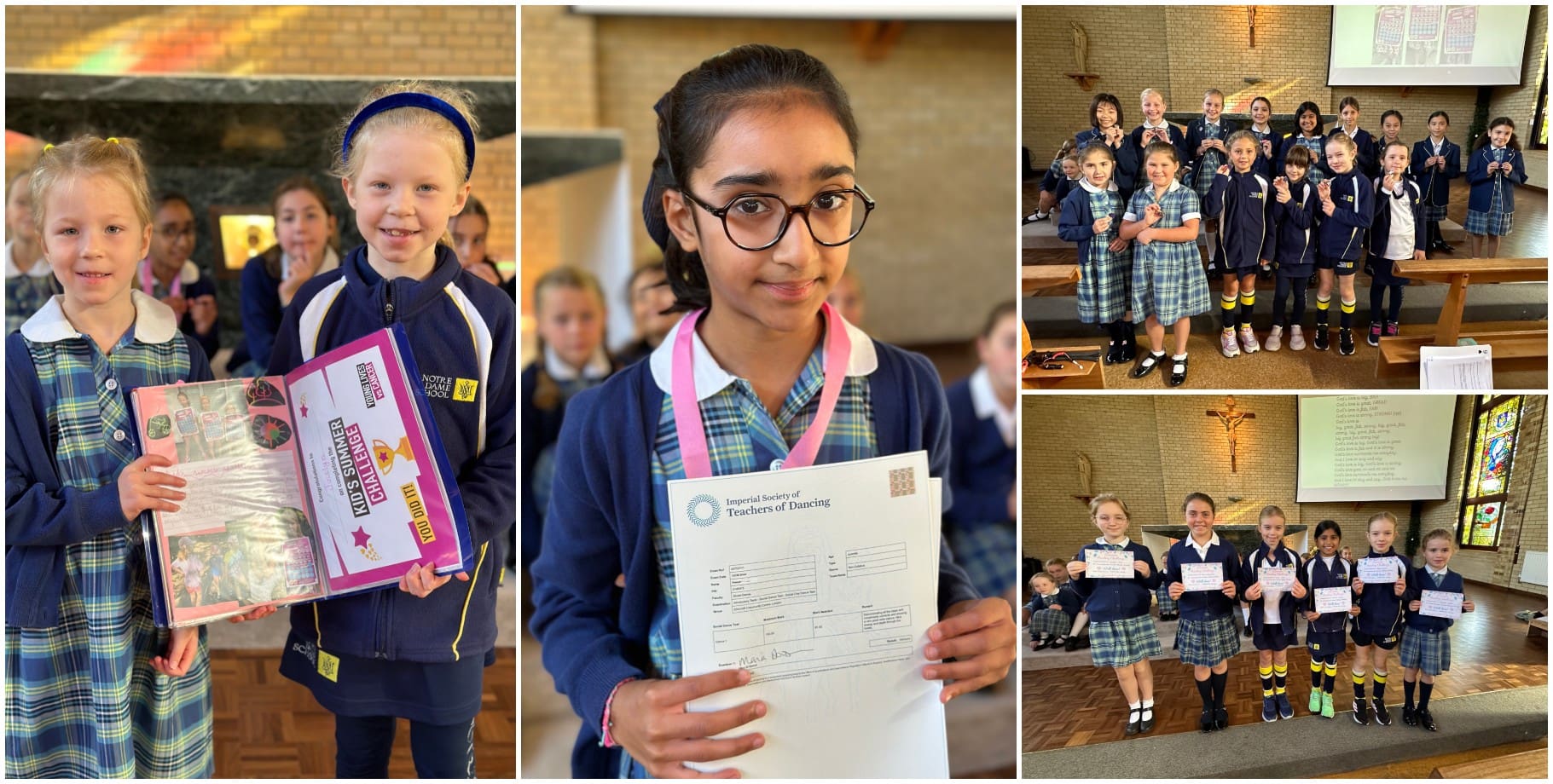 Prep Certificates September 13th | Notre Dame School