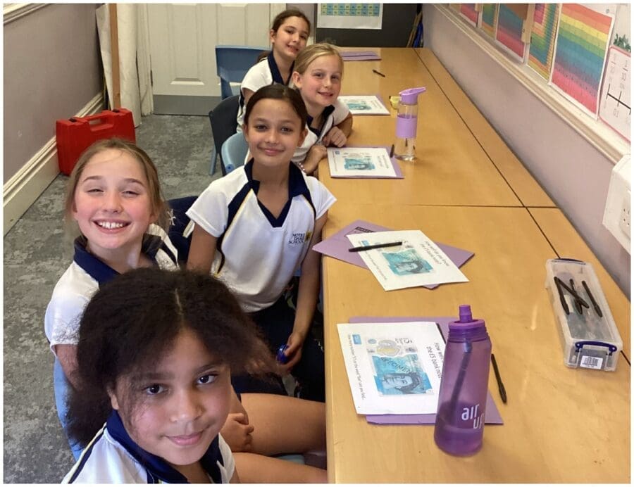 Year 6 Financial Literacy Club | Notre Dame School