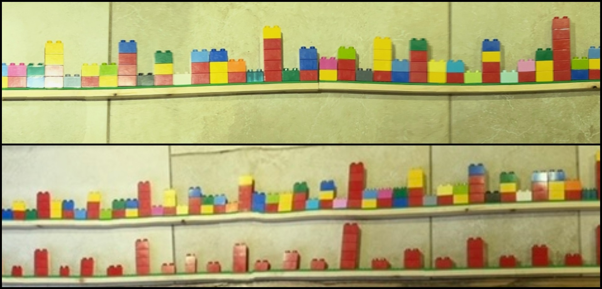 Duplo Models Showing Prime Factorisation | Notre Dame School