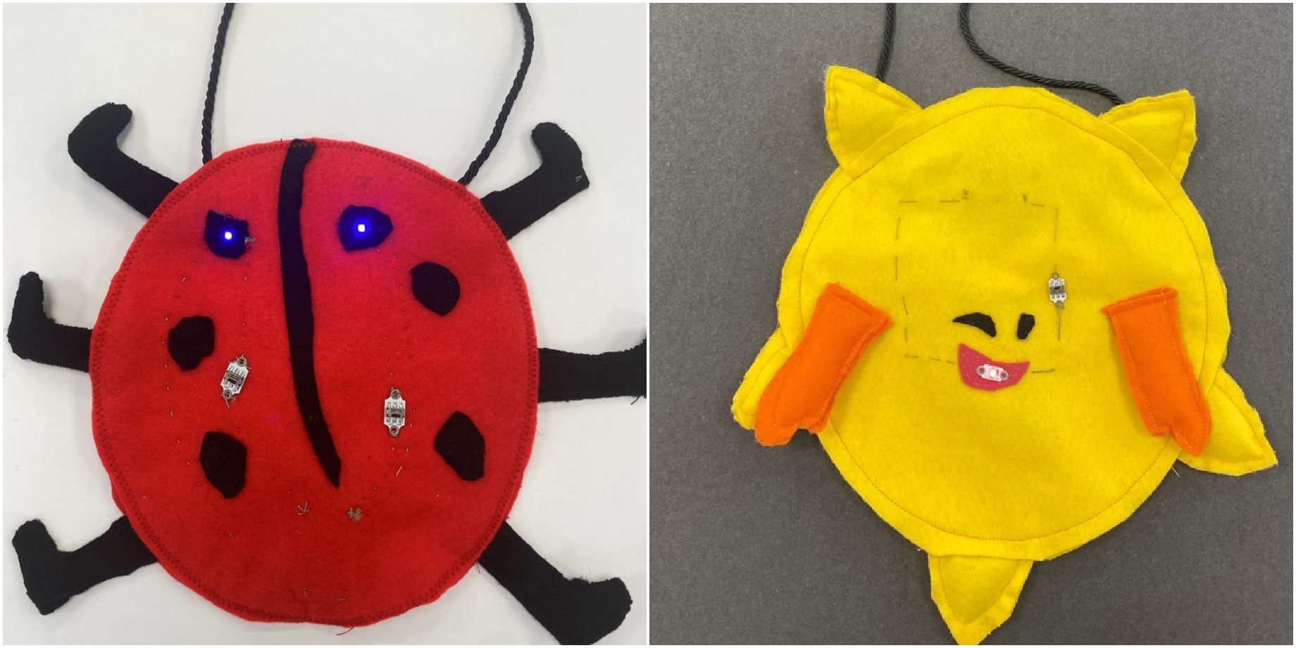 STEM Textiles by Year 7 and 8 | Notre Dame School