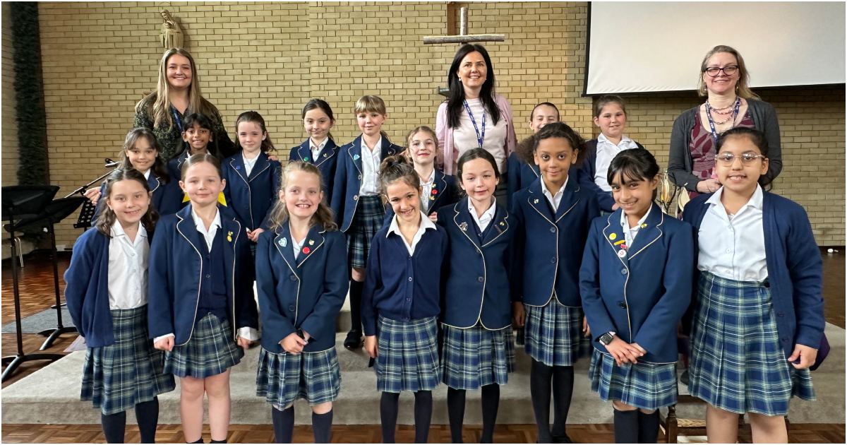 3H Faith and Music Assembly March 21st | Notre Dame School