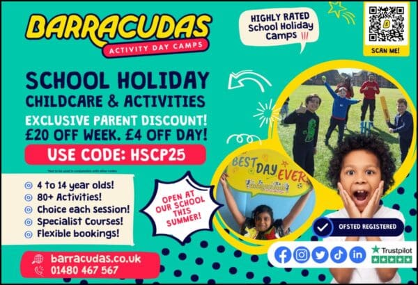 Barracudas Summer Camp Discount Codes | Notre Dame School