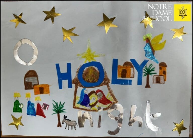 CISC Card Competition 2025 Winner! | Notre Dame School
