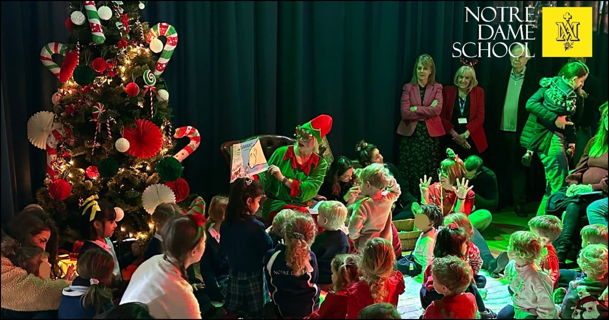 Early Years Christmas Jingle | Notre Dame School