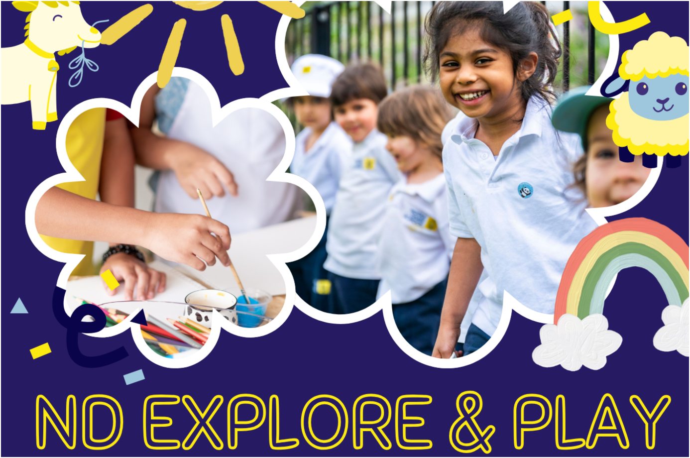 Explore & Play Open Day | Notre Dame School
