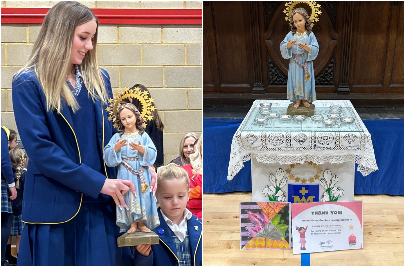 Feast Day Mass November 21st | Notre Dame School