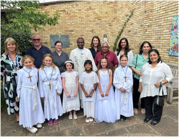 First Holy Communion Mass | Notre Dame School