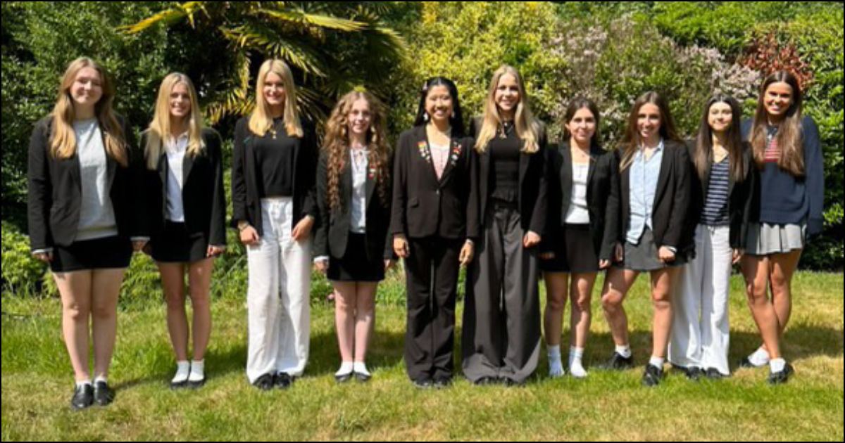 Introducing The Head Girl Prefect Team 2025-6 | Notre Dame School