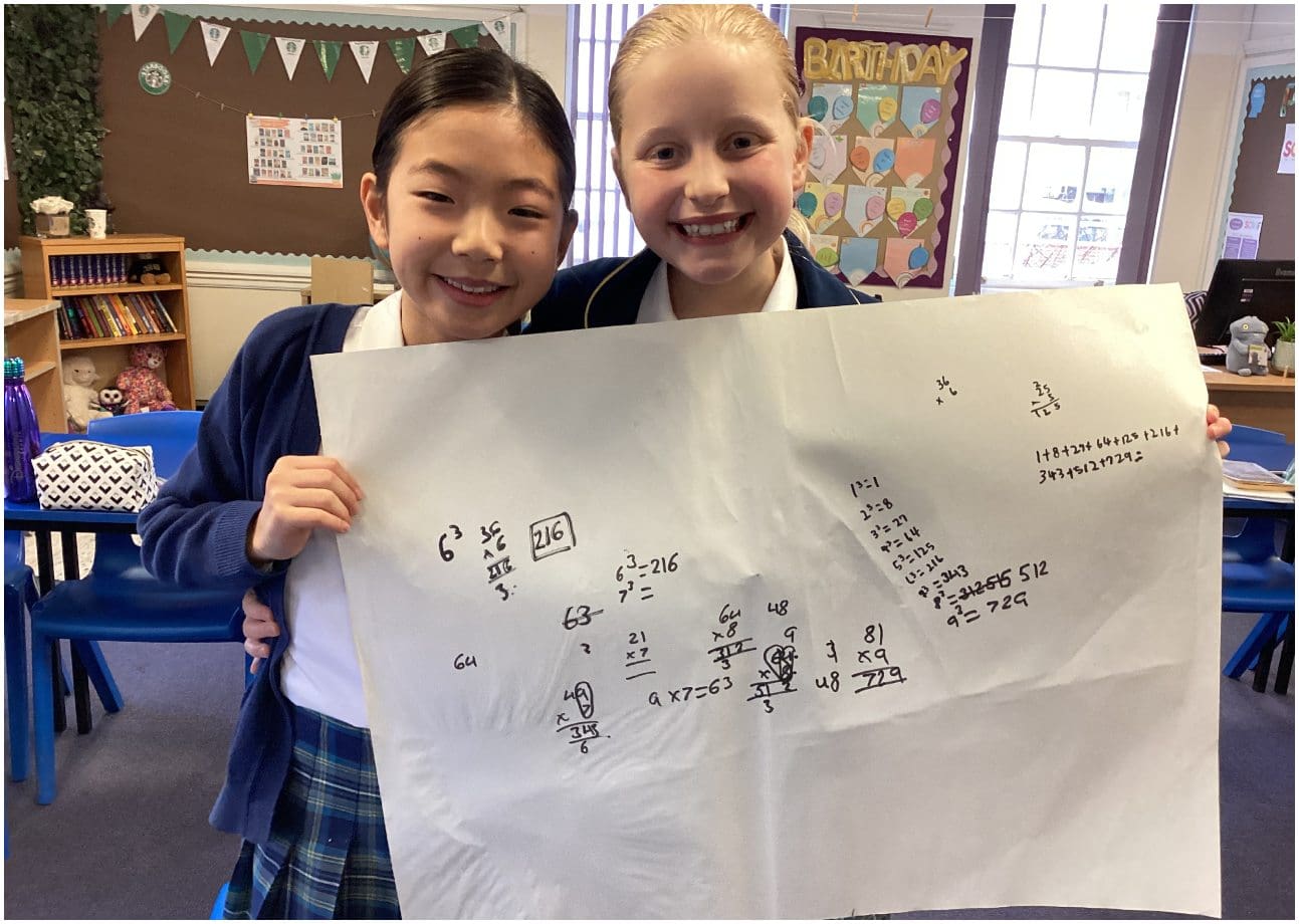 KS2 Maths Ambassadors | Notre Dame School