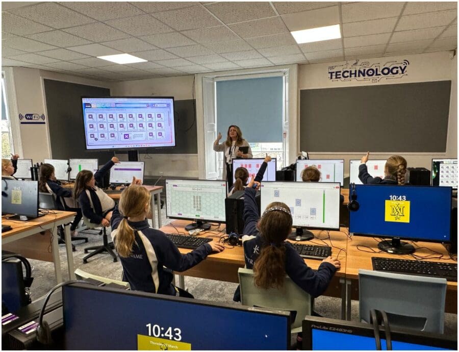 Maths Ambassadors Review PurpleMash | Notre Dame School