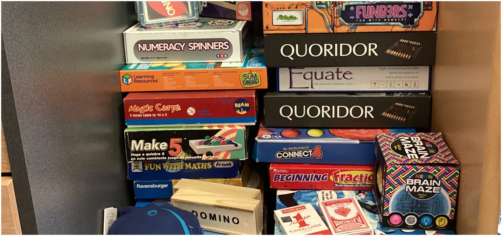 Maths Ambassadors - Wet Break Prefect Duty | Notre Dame School