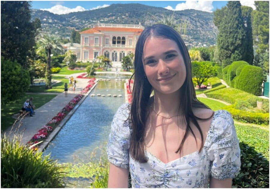 ALUMNA MIA’S ON TRACK FOR A GREAT CAREER IN TRAVEL | Notre Dame School