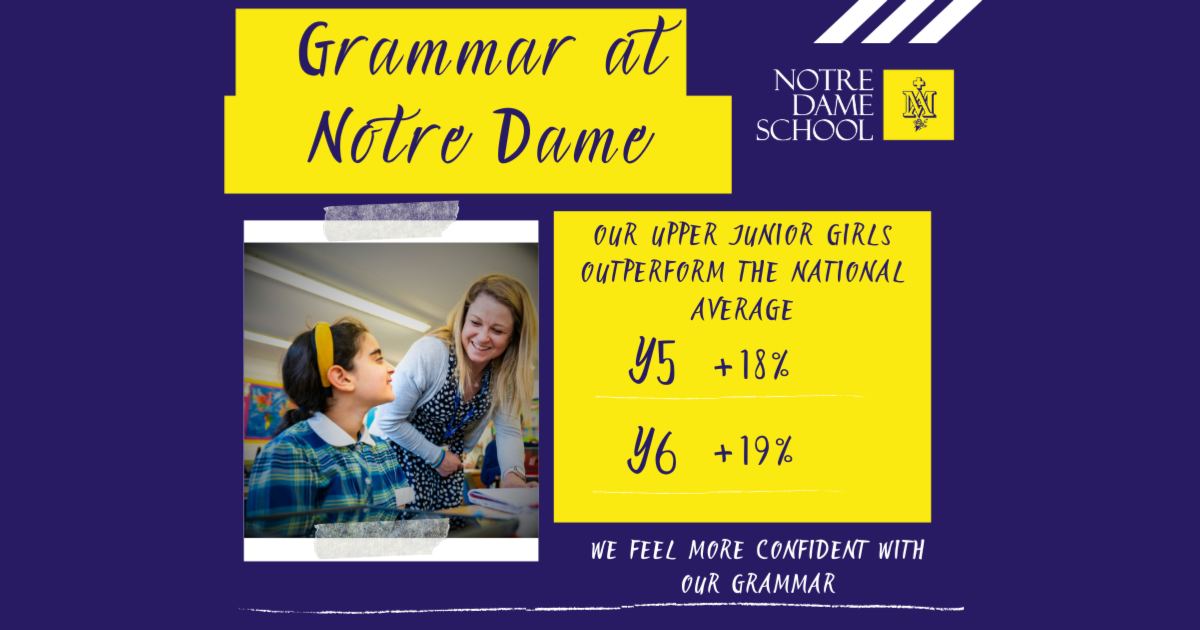 Grammar at Notre Dame | Notre Dame School