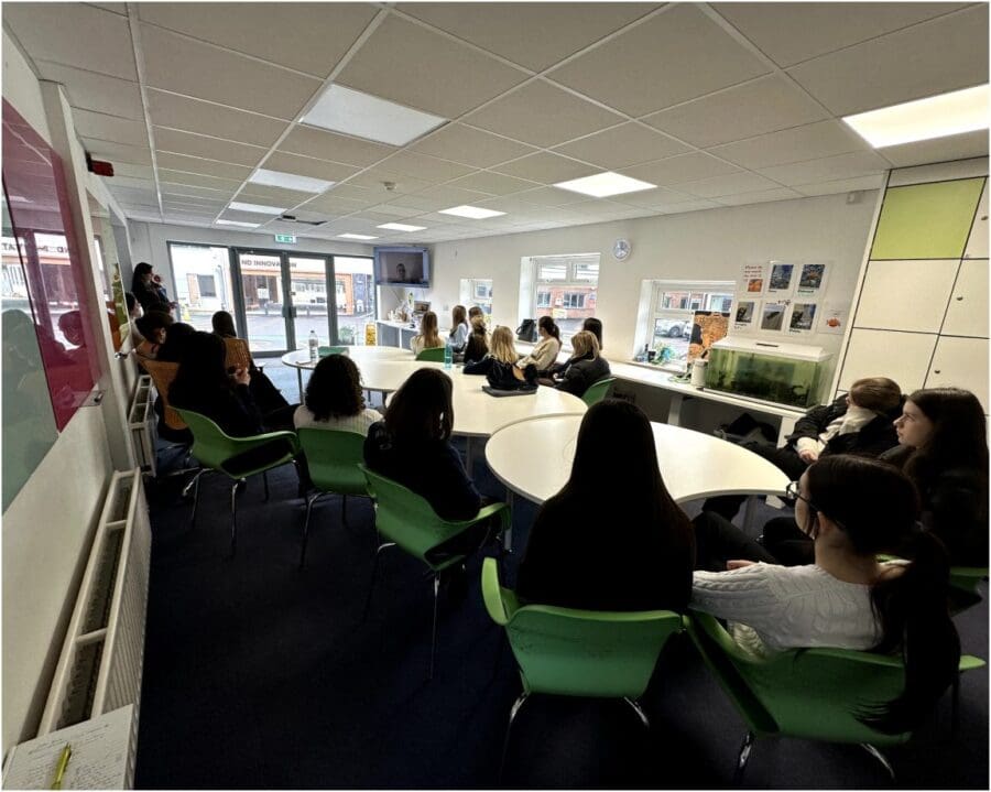 ALUMNAE DIAL IN TO ADVISE ON CAREERS | Notre Dame School