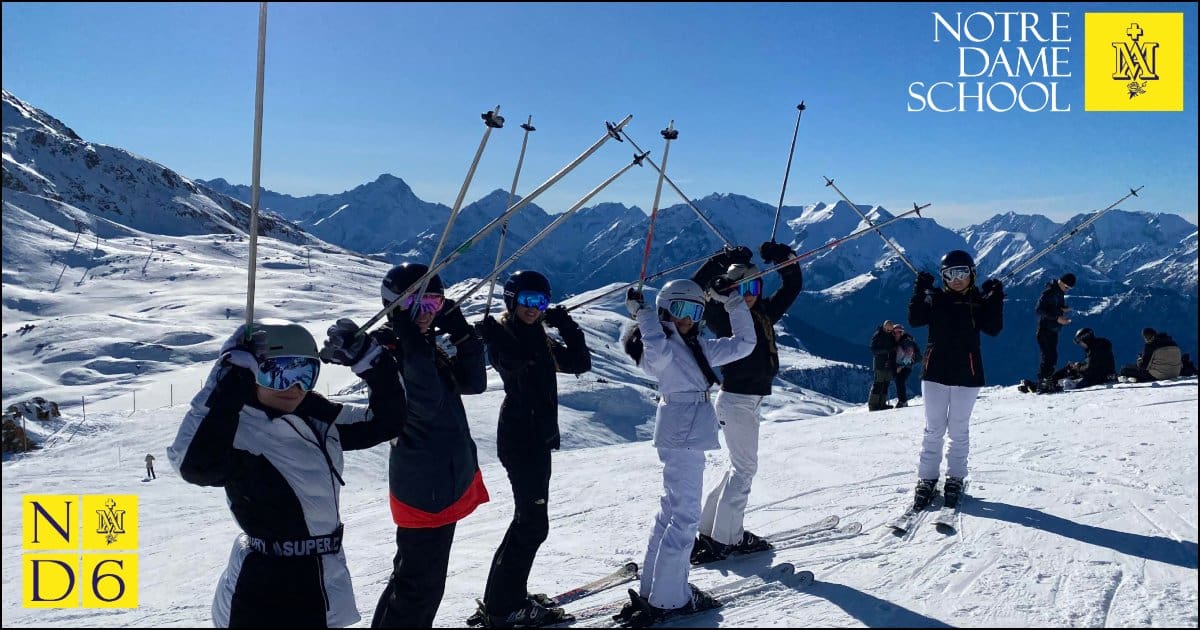 ND6 Christmas Ski Trip | Notre Dame School