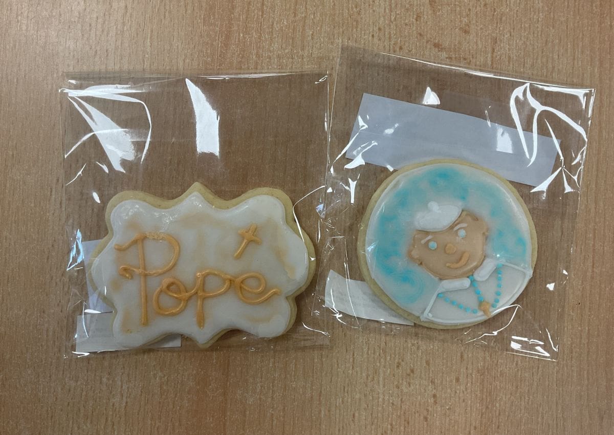 Special Biscuits To Celebrate Our New Pope | Notre Dame School