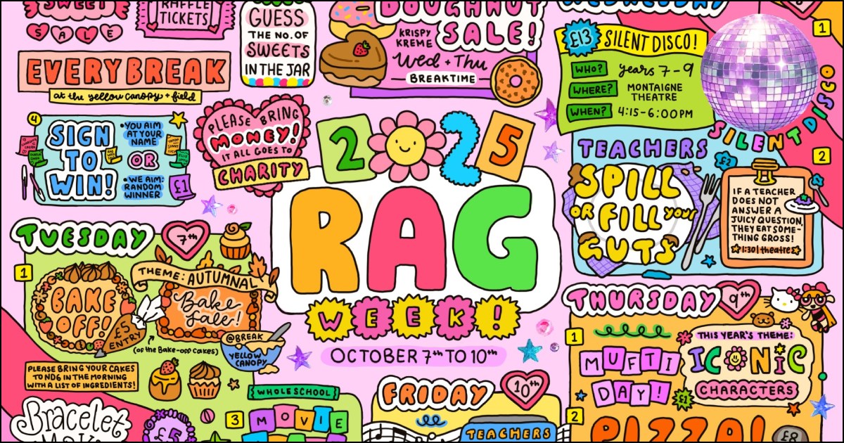 Rag Week 2025 | Notre Dame School