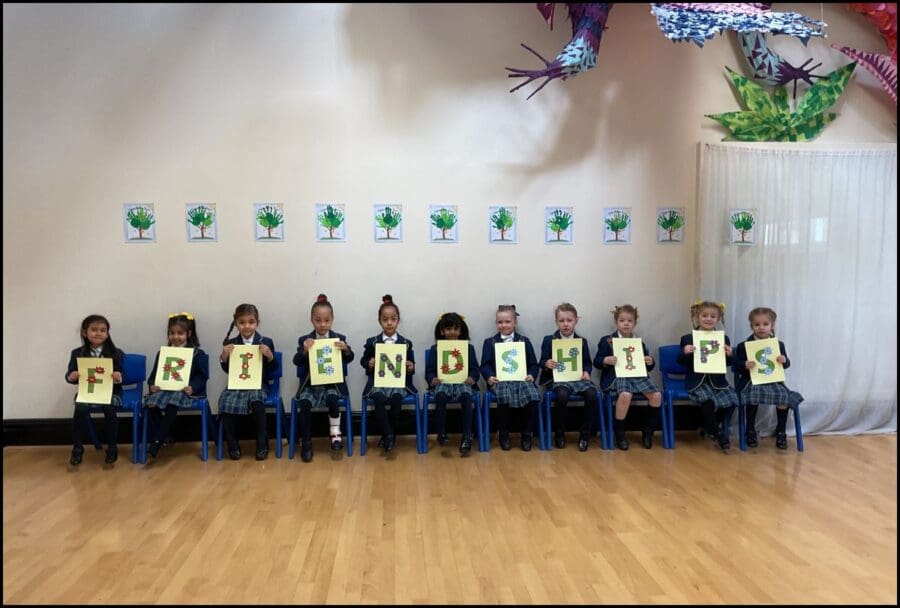 Reception Assembly - Friendships | Notre Dame School