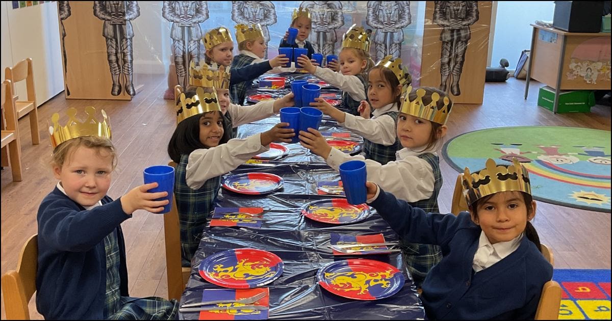 Reception's Stunning Banquet | Notre Dame School