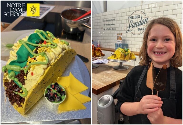 Rosie's Bake Off Experience | Notre Dame School