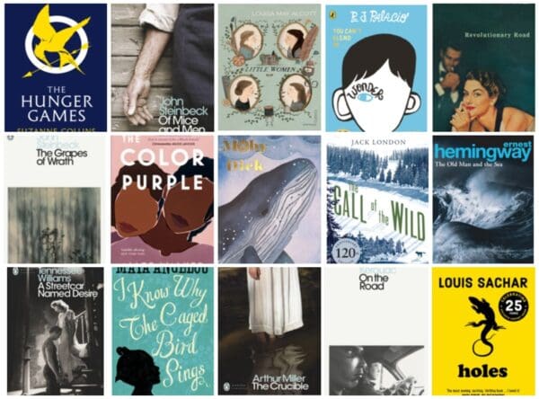 Senior Library Board Feb 14th | Notre Dame School