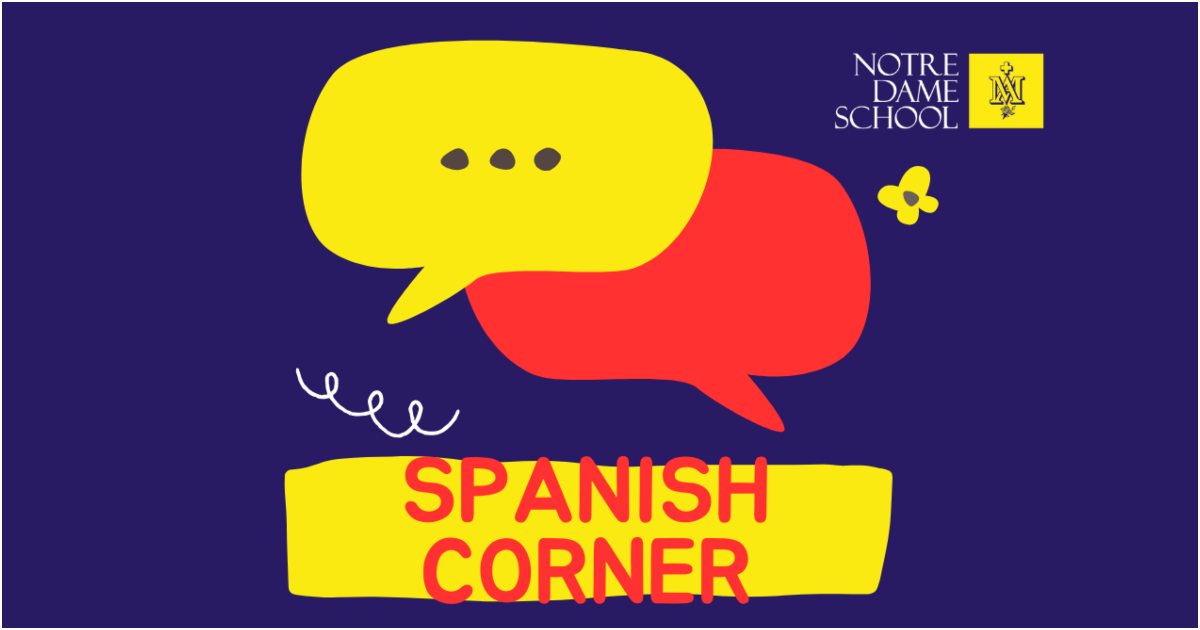 Spanish Corner - Top 5 Spanish Winter Dishes | Notre Dame School