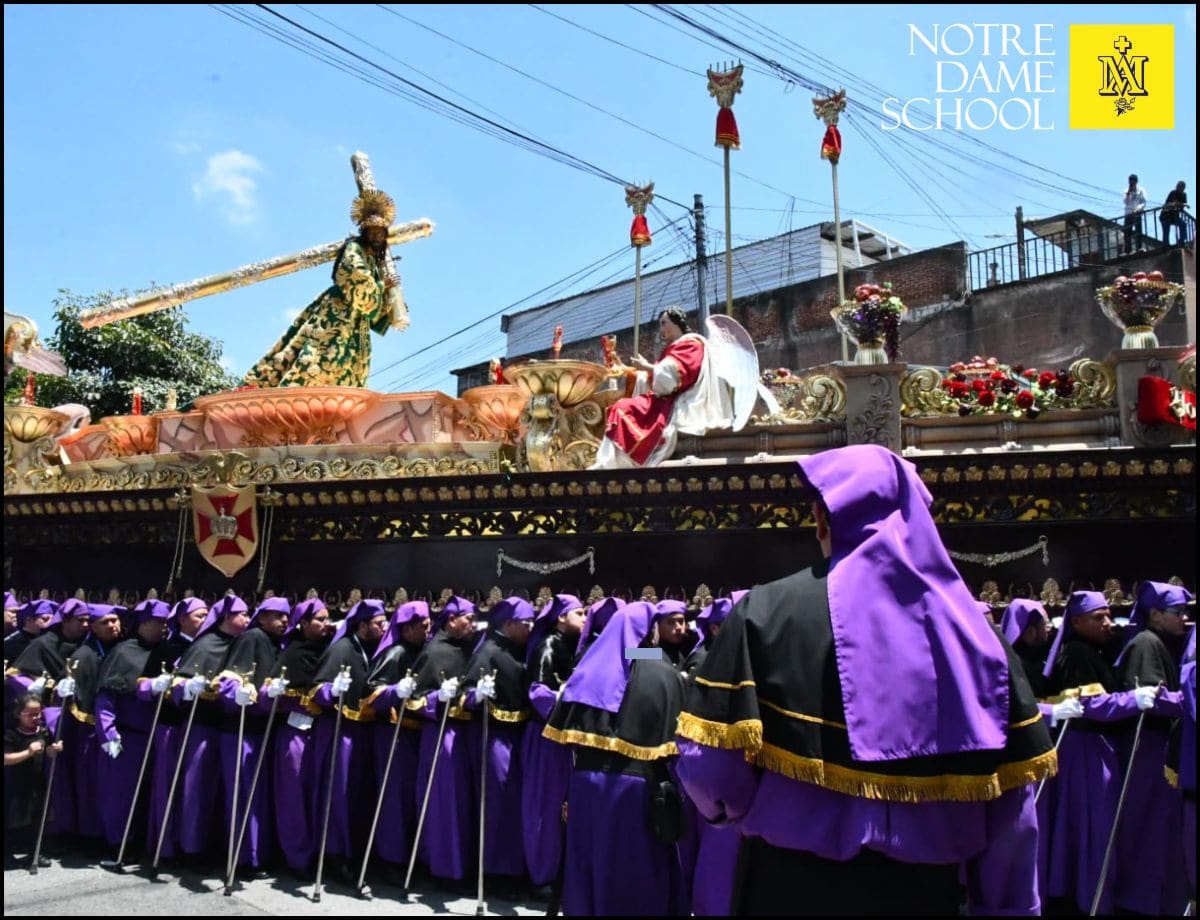 Spanish Corner - Semana Santa around the world | Notre Dame School