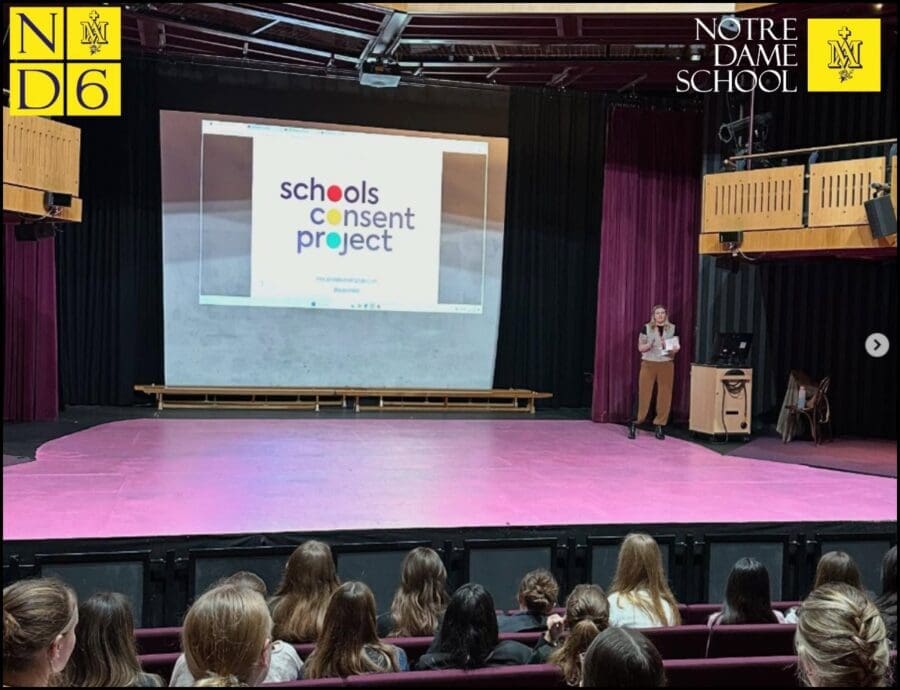 Year 12 - The School Consent Project | Notre Dame School