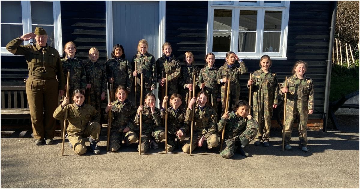 Year 6 Trip to Henley Fort | Notre Dame School