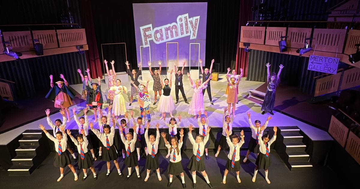 Prep Drama - Year 6 Production | Notre Dame School