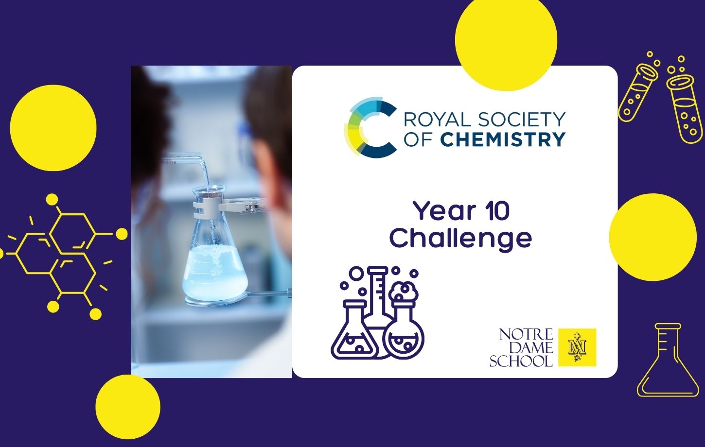 Science Corner - Year 10 Chemistry Challenge | Notre Dame School
