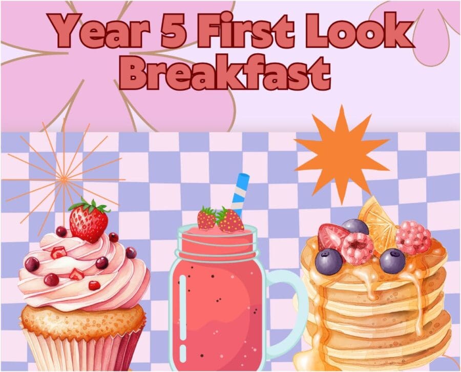 Year 5 First Look Breakfast | Notre Dame School