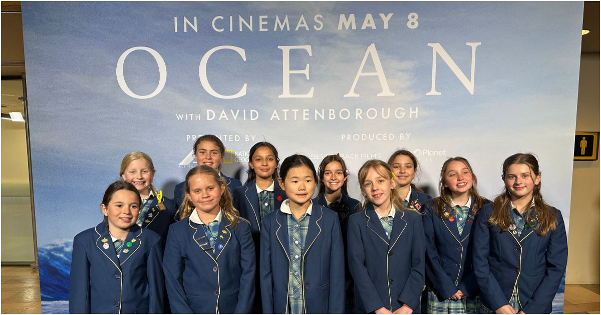 Ocean with David Attenborough - The Premiere | Notre Dame School