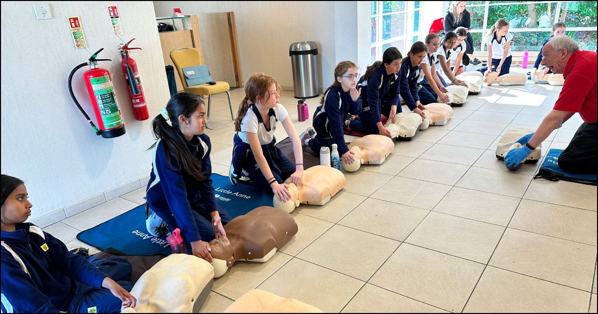 Year 6 Trip to Elmbridge Junior Citizen Centre | Notre Dame School