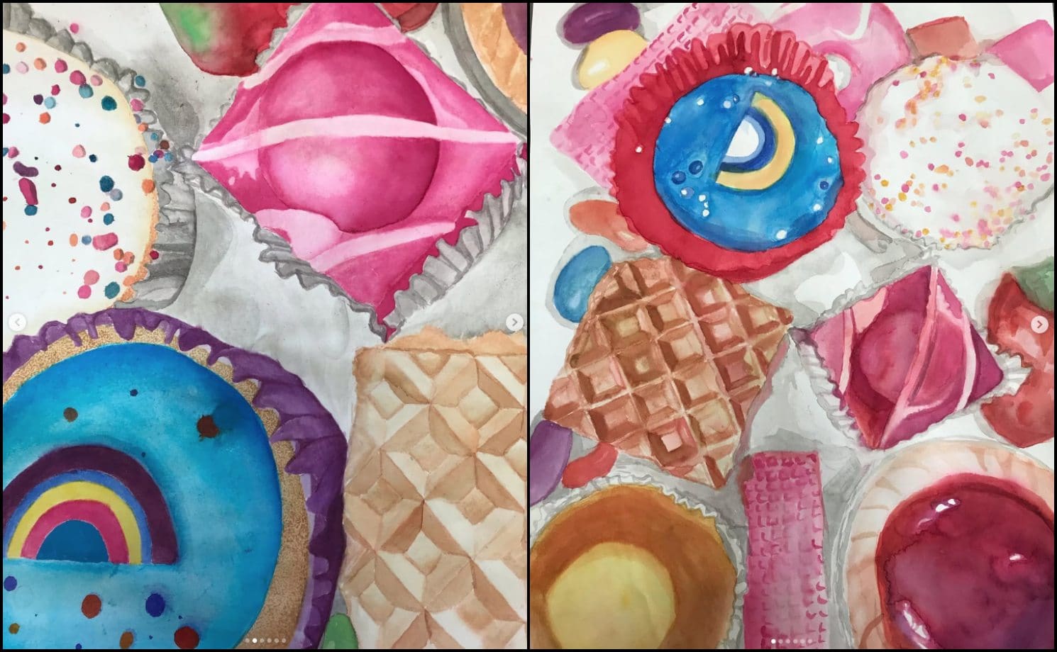 Senior Art and Textiles Board - Year 9 | Notre Dame School