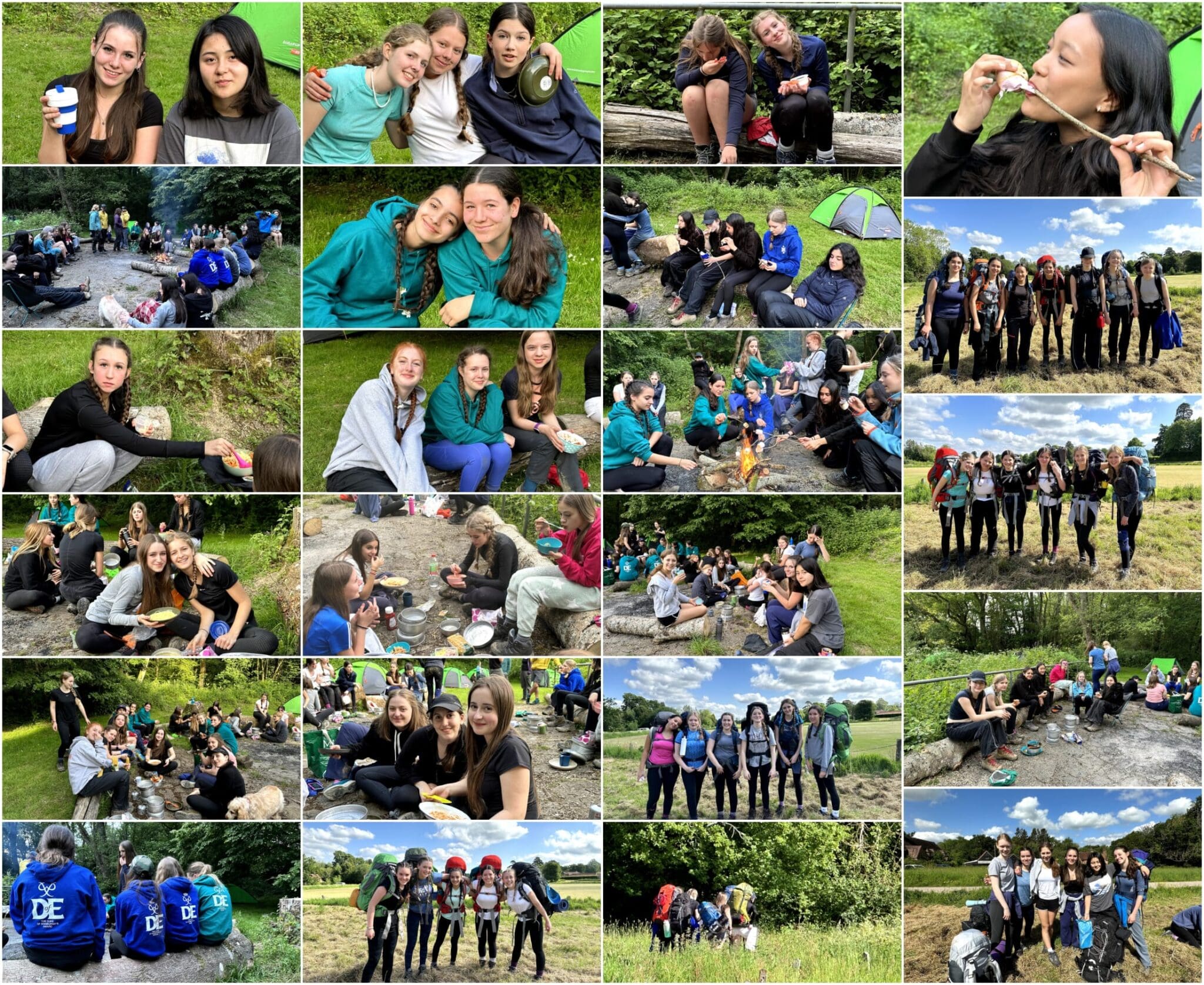 Bronze DofE Assessment Expedition June 2024 | Notre Dame School